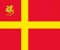 Bornholms Flag - Et originalt bornholmsk flag